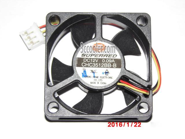 Click here for SUPERRED 3510 CHC3512BB-B 12V 0.09A 3 Wires Coolin... prices