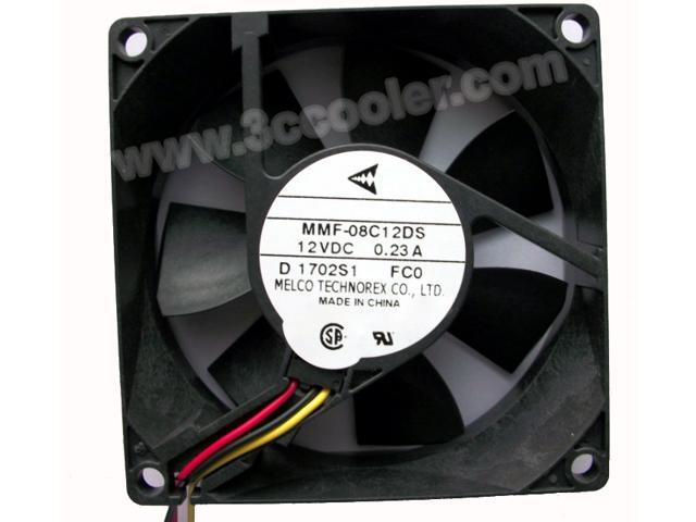 Click here for Melco 80MM MMF-08C12DS FC0 12V 0.23A 3 Wires witho... prices