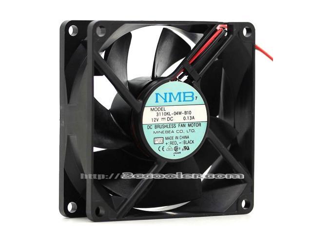 Click here for Original NMB 3110KL-04W-B10 8025 8CM 12V 0.13A 2 W... prices
