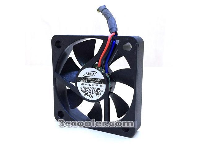 Click here for ADDA 5010 5 CM AD0512HB-G76 Dual Balls Bearing 3 W... prices