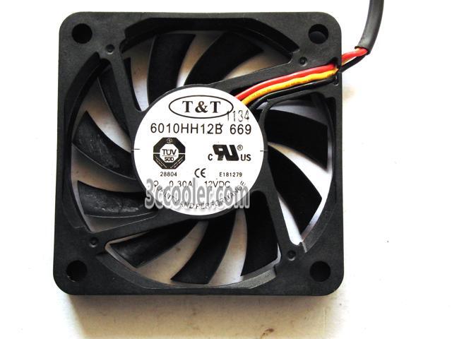 Click here for T & T 6010 6010HH12B 12V 0.3A 3 Wires 3 Pins conne... prices