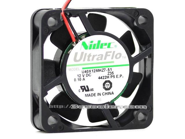 Click here for Original Nidec U40X12MHZ7-51 12V 0.10A 4CM 4010 2... prices