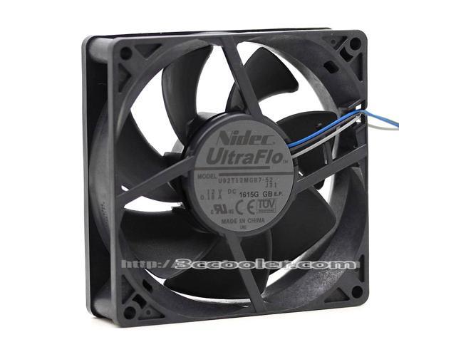 Click here for NIDEC UltraFlo 9cm U92T12MGB7-52 12V 0.18A 3 Wires... prices