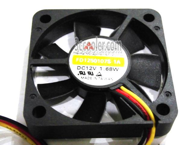 Click here for Y. S.TECH 5010 FD1250107S-1A 12V 0.14A 1.68W 3 wir... prices