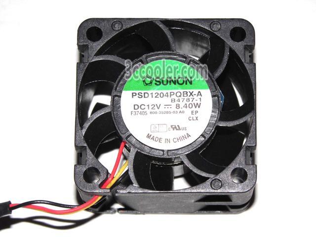 Click here for SUNON 4028 PSD1204PQBX-A B4787-1 12V 8.4W 3Wires C... prices