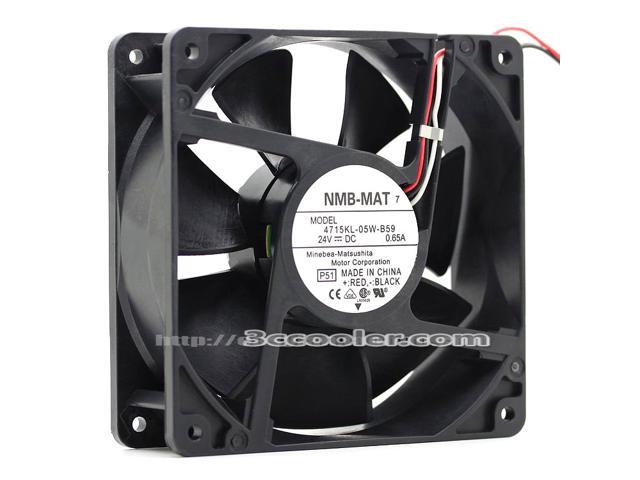 Click here for Original NMB 4715KL-05W-B59 12038 24V 0.65A 12CM 3... prices