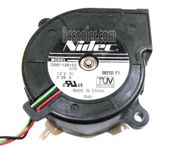 Click here for NIDEC D06F-12B1S2 01B 12V 0.29A 3 Wires Blower For... prices