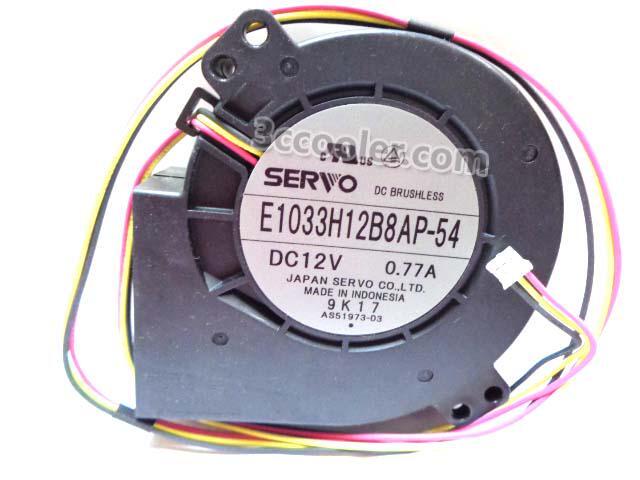Click here for Original SERVO E1033H12B8AP-54 9733 DC12V 0.77A Tu... prices