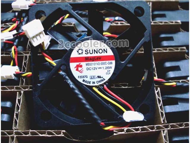 Click here for Original SUNON MB50101V2-000C-G99 5CM 5010 3 Wires... prices