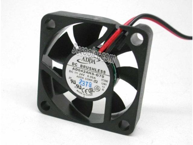 Click here for ADDA 4010 AD0424HS-G70 24V 0.09A 2Wire Cooling Fan prices