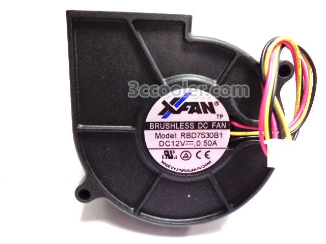 Click here for Original RUILIAN RBD7530B1 7530 12V 0.50A 3 Wires... prices