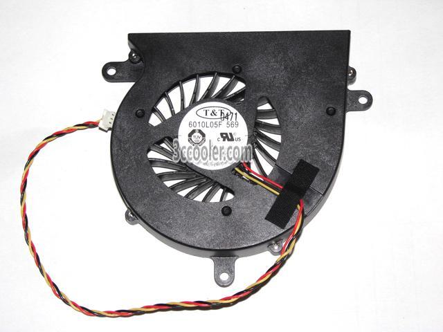 Click here for Notebook Cooling fan  T & T 6010L05F 569 5V 0.35A... prices