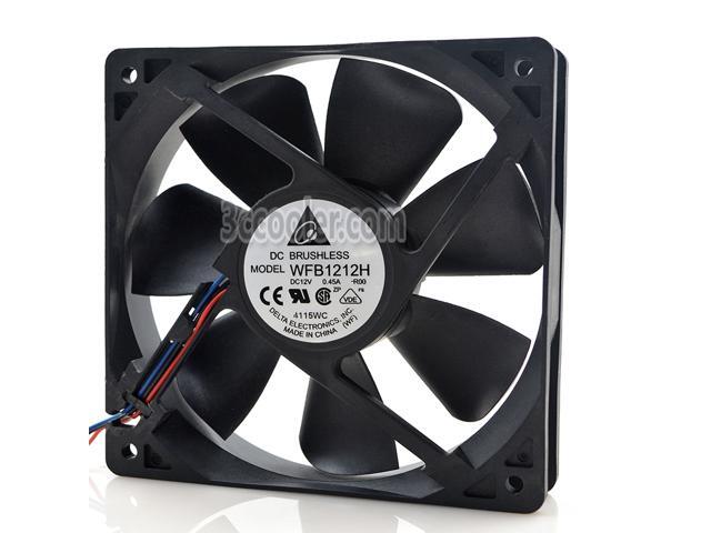 Click here for Delta 12025 WFB1212H R00 12V 0.45A 3 Wires Cooling... prices