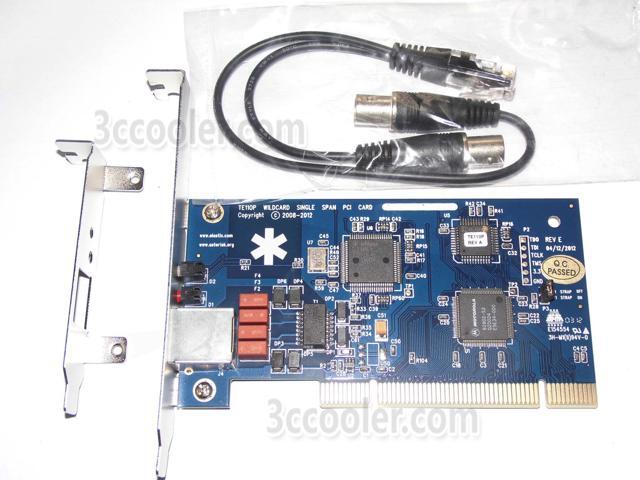Click here for TE110 Single T1/E1 PCI Interface voip Digital aste... prices