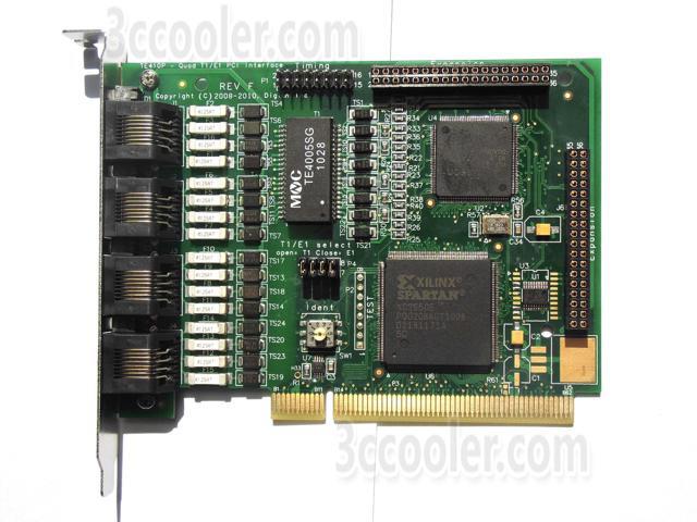 Click here for TE210 2 E1/T1/J1 Ports 3.3V PCI voip Asterisk card... prices