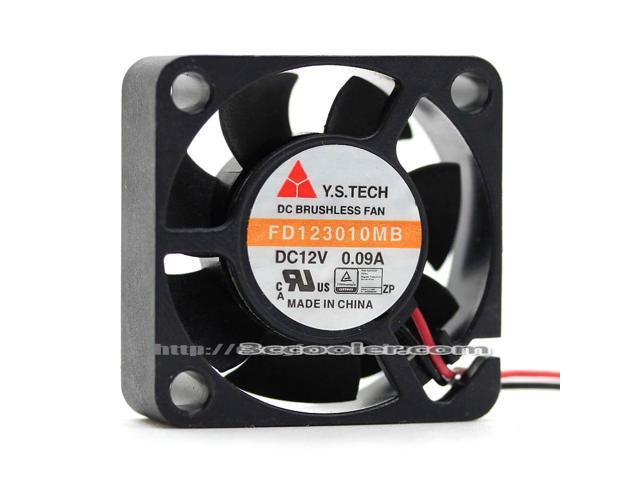 Click here for Y. S.TECH 3010 FD123010MB 12V 0.09A 2 Wires 2 Pins... prices