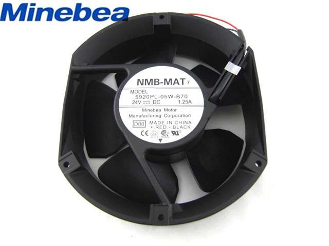 Click here for Original 172x51mm NMB 5920PL-05W-B70 DC 24V 1.25A... prices