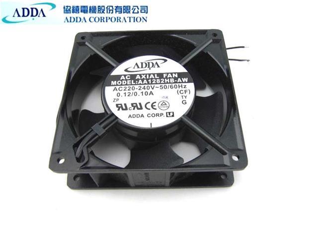 Click here for Original ADDA 120x38mm AA1282HB-AW AC230V 0.12A 2... prices