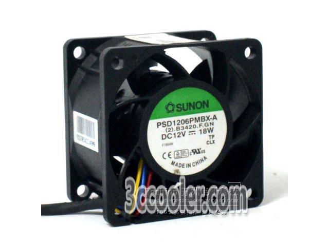 Click here for Square Cooler of SUNON 60x38mm PSD1206PMBX-A 12V 1... prices