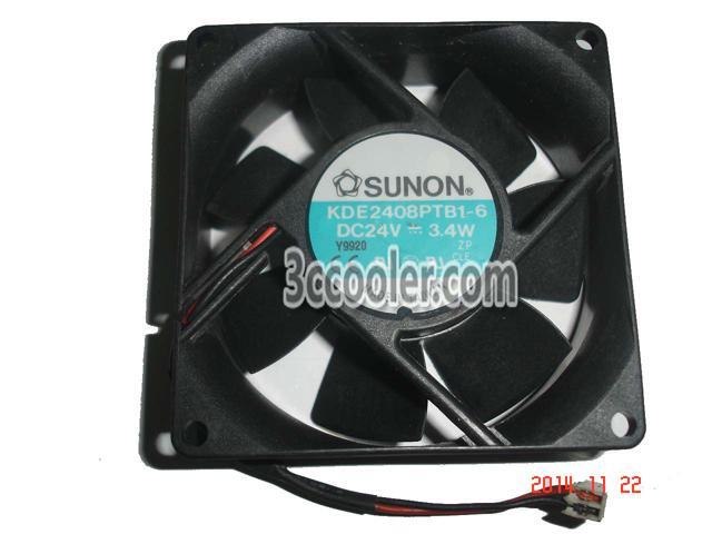Click here for Square Cooler of SUNON 80*25mm KDE2408PTB1-6 with... prices