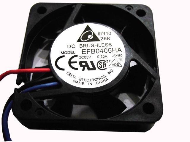Click here for DC square Cooler of Delta 4010 EFB0405HA with 5V 0... prices