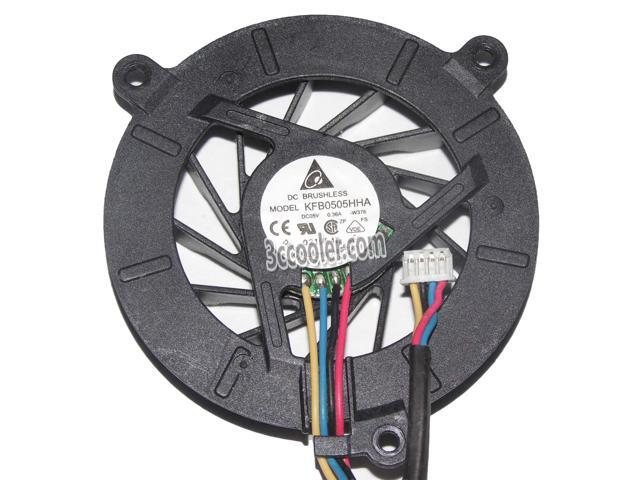 Click here for Delta KFB0505HHA W376 H4911F05HP 5V 0.36A 4 Wires... prices