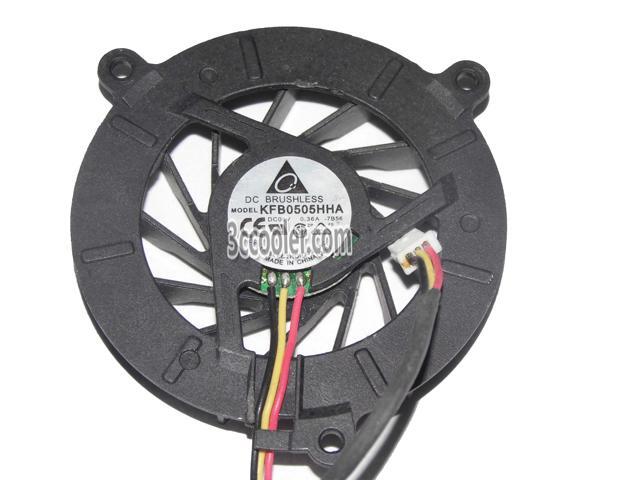 Click here for Delta KFB0505HHA 7B56 5V 0.36A 3 Wires 3 Pins Note... prices