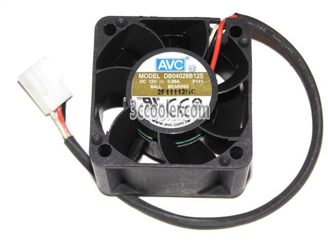 Click here for AVC 40x28mm DB04028B12S P141 12V 0.96A 3 Wires 3 P... prices