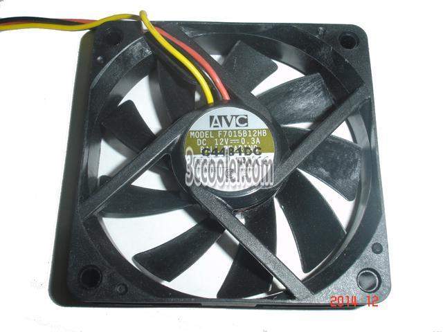 Click here for Square Cooler of AVC 7015 F7015B12HB with 12V 0.3A... prices