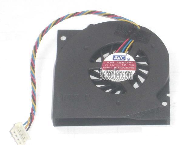 Click here for AVC BASA5508R5H 5V 0.4A 4 Wires 4 Pins Notebook la... prices