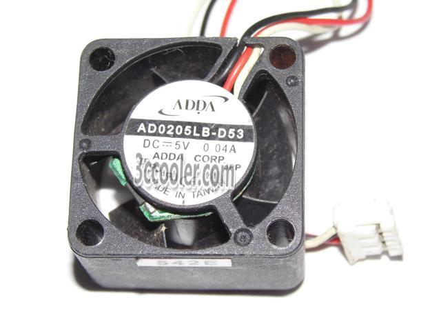 Click here for ADDA 25x15mm AD0205LB-D53 5V 0.04A 3 Wires 3 Pins... prices