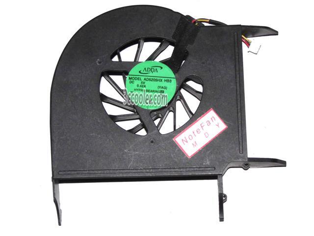 Click here for ADDA AD5205HX-HB3 YAG 5V 0.42A 3 Wires 3 Pins Case... prices