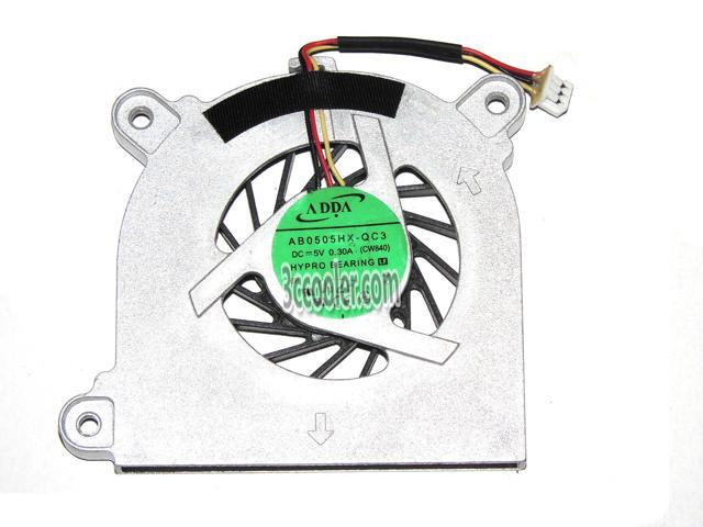 Click here for ADDA AB0505HX-QC3 CW840 5V 0.3A 3 Wires 3 Pins Not... prices