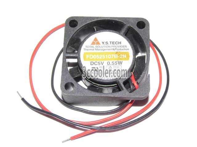 Click here for Y. S.TECH 2510 25*10mm FD0525107B-2N 5V 0.55W 2 Wi... prices