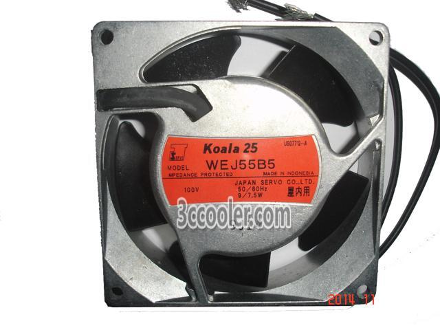 Click here for Servo 9225 92*25mm WEJ55B5 AC 100V 9/7.5W 2 Wires... prices