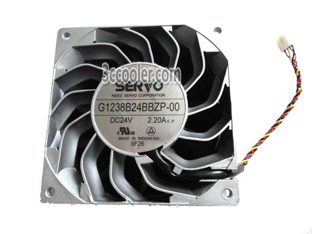 Click here for Servo 12038 G1238B24BBZP-00 24V 2.2A 4 Wires Squar... prices