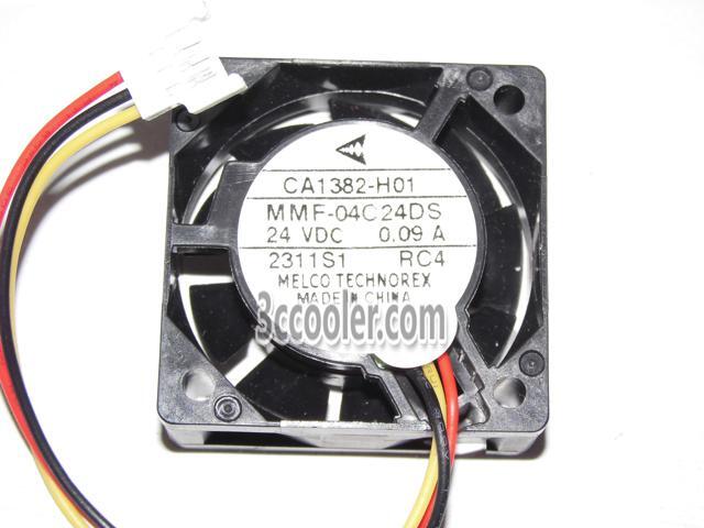 Click here for Melco 4015 40*15mm MMF-04C24DS RC4 24V 0.09A 3 Wir... prices