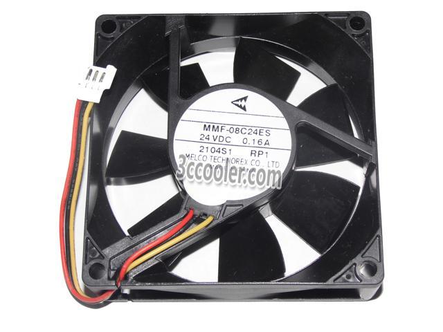 Click here for Original Melco 8CM 80*25mm MMF-08C24ES RP1 24V 0.1... prices