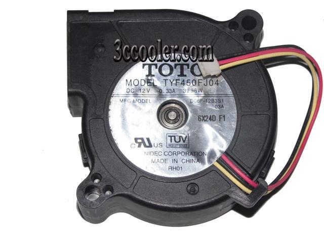 Click here for TOTO 6CM 60*25mm TYF450FJ04 D06F-12B3S1 12V 0.33A... prices