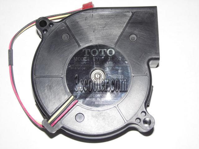 Click here for TOTO 75mm 75*20mm TYF310LJ07 12V 0.32A 3.84W 3 Wir... prices