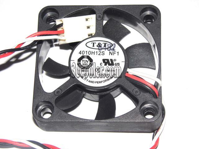 Click here for T & T 4010 4010H12S NF1 12V 0.18A 3 Wires 3 Pins C... prices