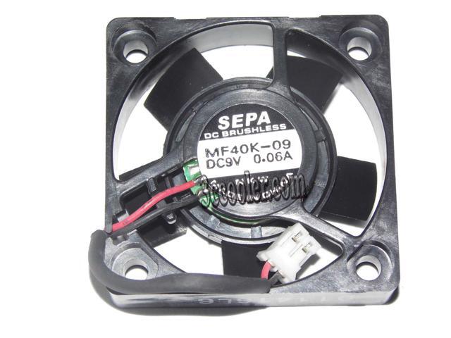 Click here for SEPA 40*10mm 4CM MF40K-09 9V 0.06A 2 Wires 2 Pins... prices