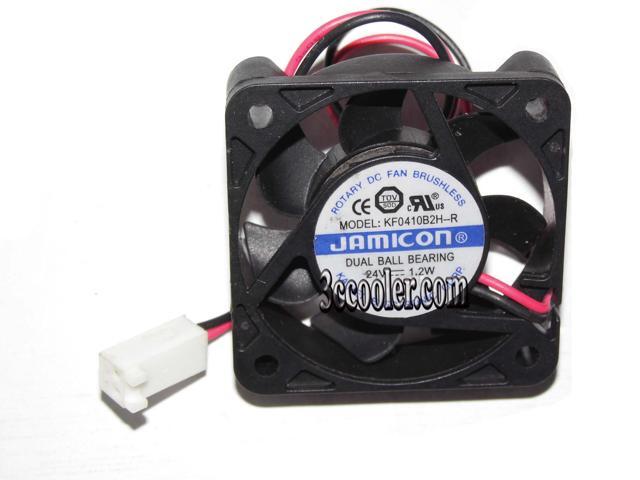 Click here for Jamicon 4CM 40*10mm KF0410B2H-R 24V 1.2W 2 Wires 2... prices