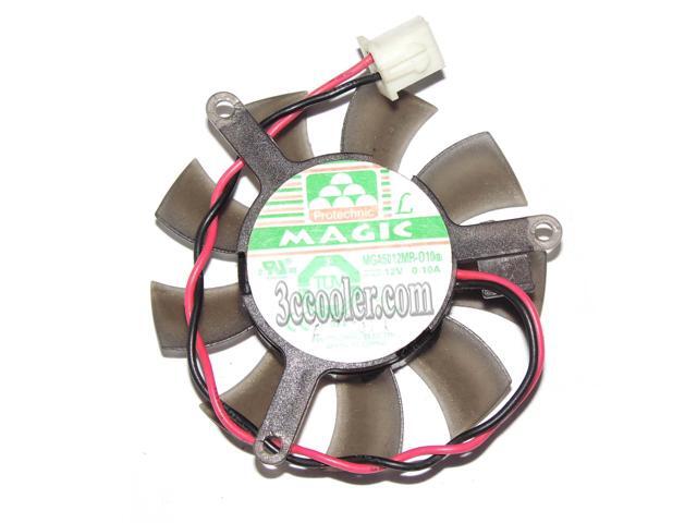 Click here for MAGIC MGA5012MR-O10 12V 0.1A 2 Wires 2 pins VGA co... prices