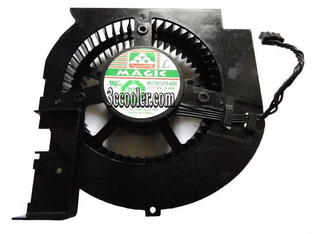 Click here for MAGIC MGT8012YB-W20 12V 0.48A 4 wires 4 pins vga f... prices