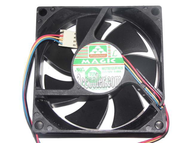 Click here for MGT8012UR-W25 8025 12V 0.66A 2 Balls Bearing Cooli... prices