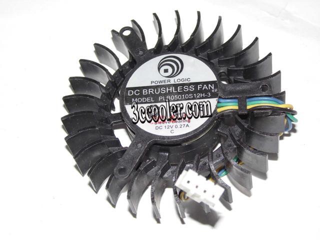 Click here for Power Logic PLB05010S12H-3 12V 0.27A 4 wires 4 pin... prices