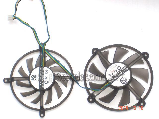 Click here for 2 Pcs/set Cooling Fan of Power Logic PLA08015B12HH... prices