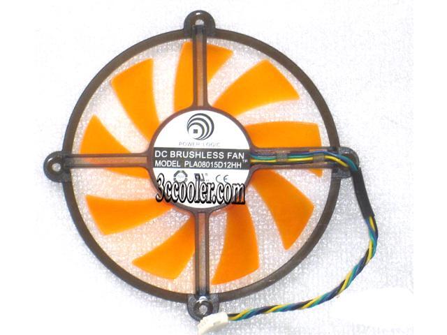 Click here for Power Logic PLA08015D12HH 12V 0.35A 4 wires 4 pins... prices