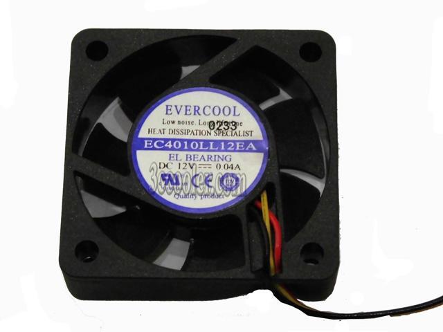 Click here for EVERCOOL 4CM 40*10mm EC4010LL12EA 12V 0.04A 3 wire... prices